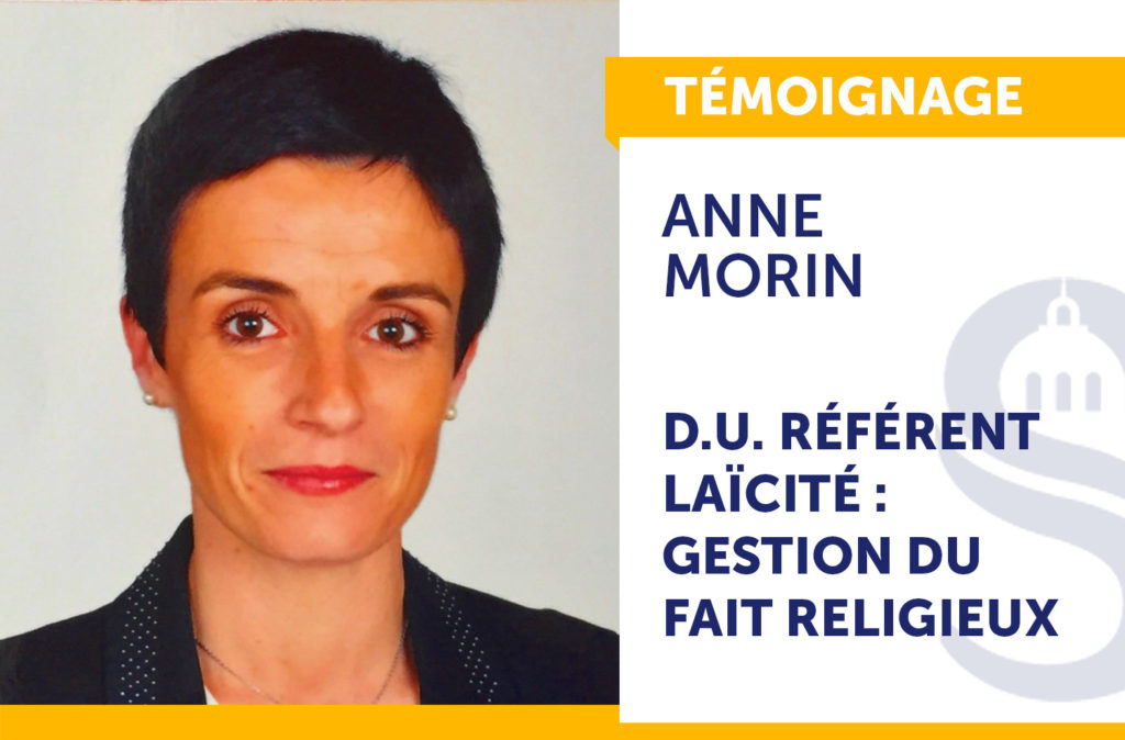 Témoignage - Anne Morin - Formation Continue Sorbonne Université