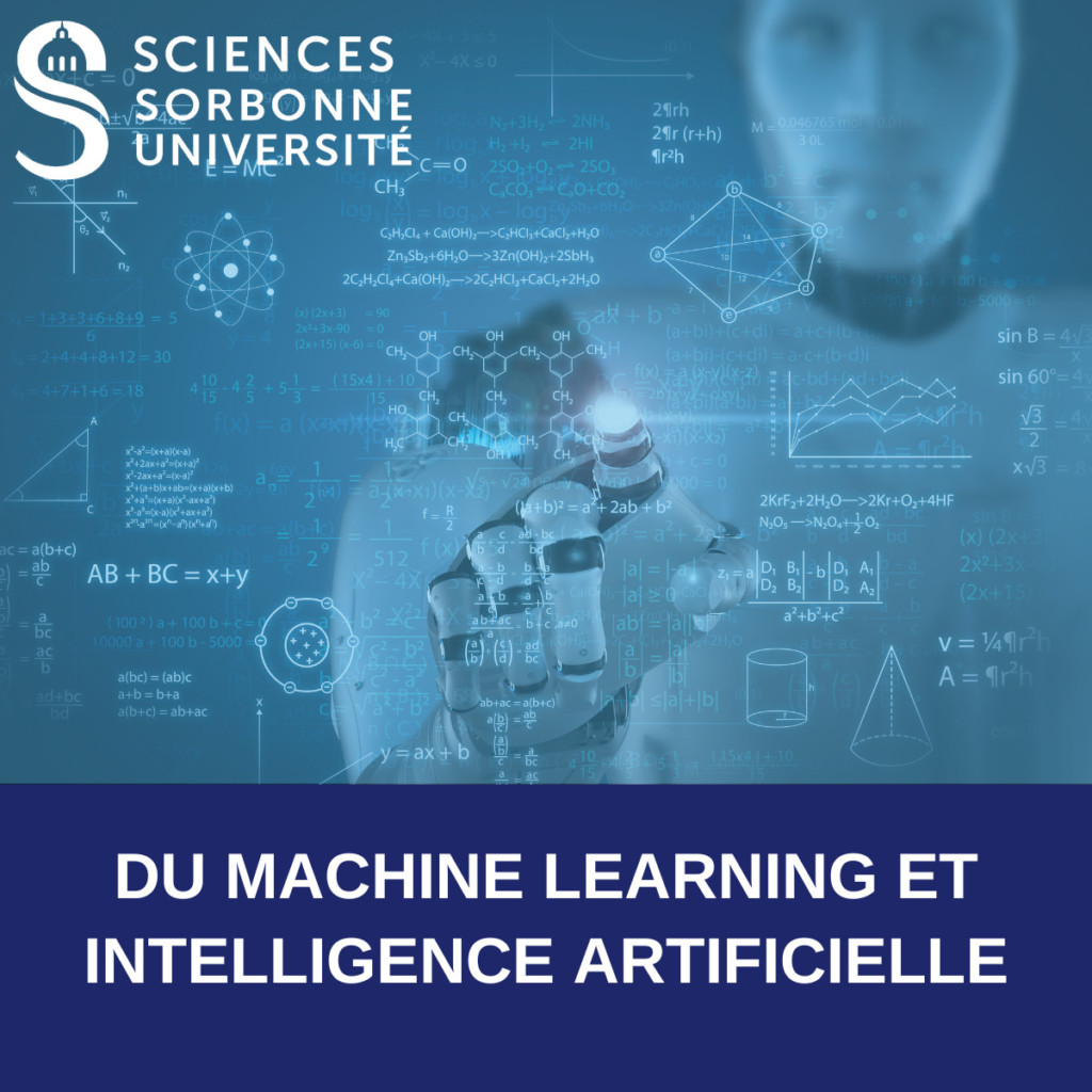 DU Machine Learning et Intelligence Artificielle - Formation Continue ...